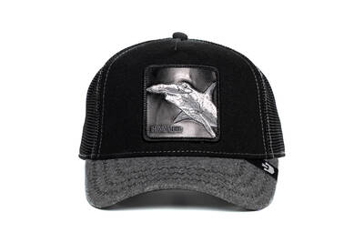 Goorin Bros Nightmare Alley ( Çekiç Balığı Figürlü) Şapka 101-0548 ...