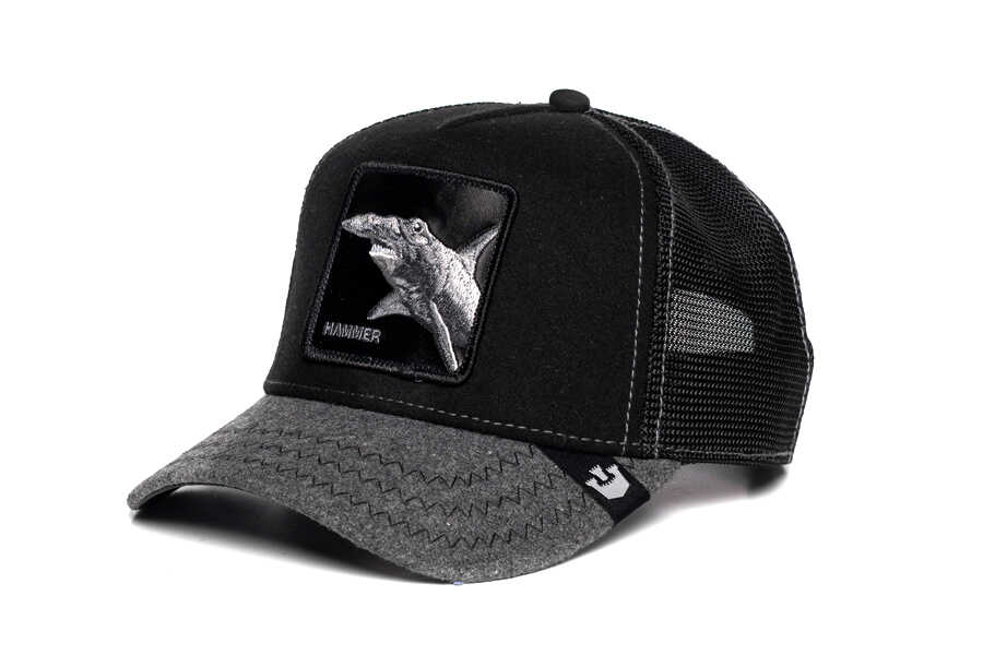 Goorin Bros Nightmare Alley ( Çekiç Balığı Figürlü) Şapka 101-0548 ...